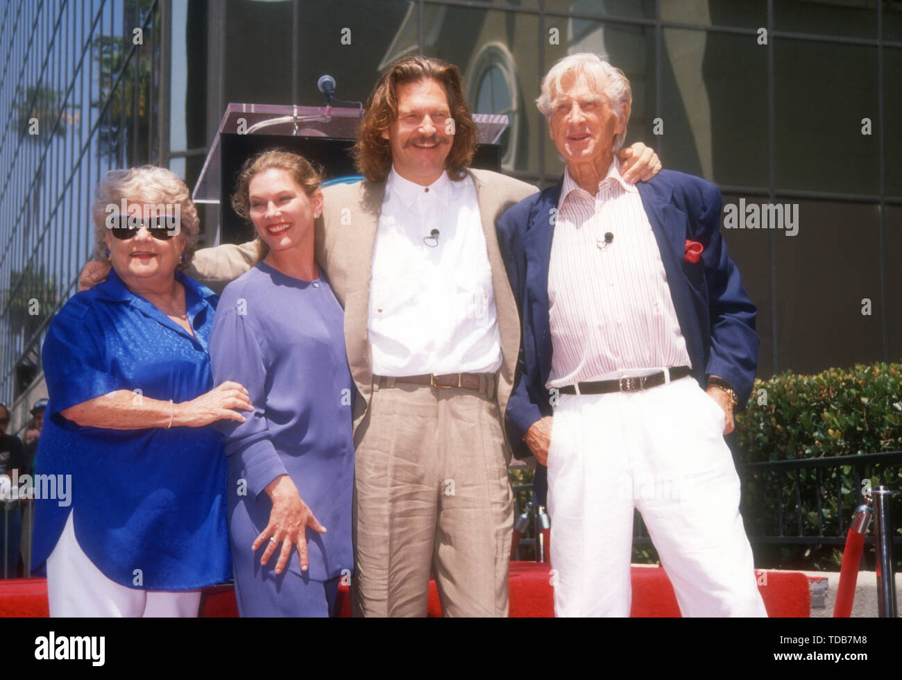 Hollywood, California, USA 11th July 1994 (L-R) Dorothy Bridges, Susan ...
