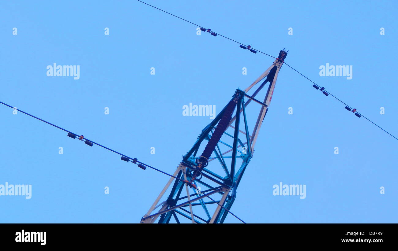 High pressure cables hi-res stock photography and images - Alamy