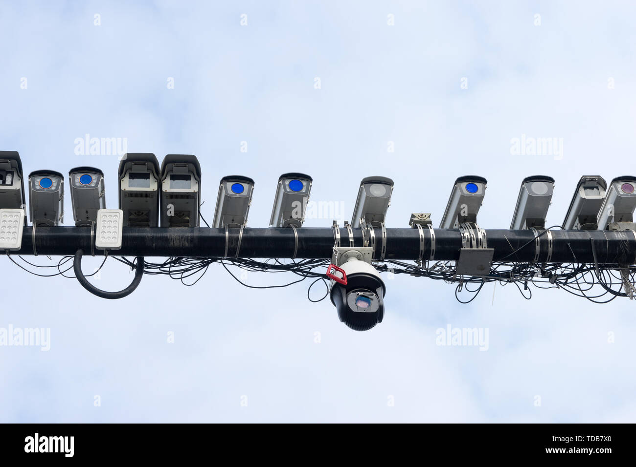 Motorway cctv camera hi-res stock photography and images - Alamy