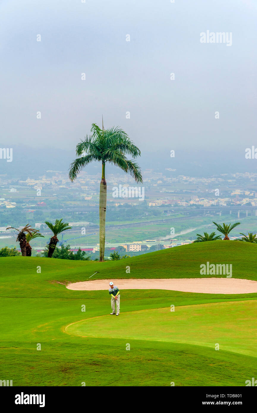 Taiwan and china golf course hi-res stock photography and images - Alamy