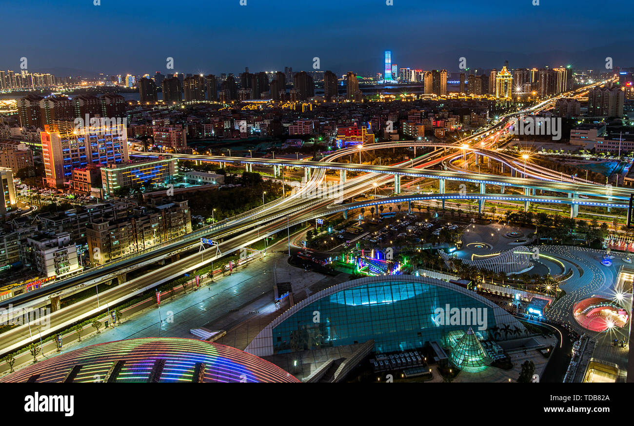 Jimei kah kee gymnasium in xiamen jimei ka kee gymnasium hi-res stock ...