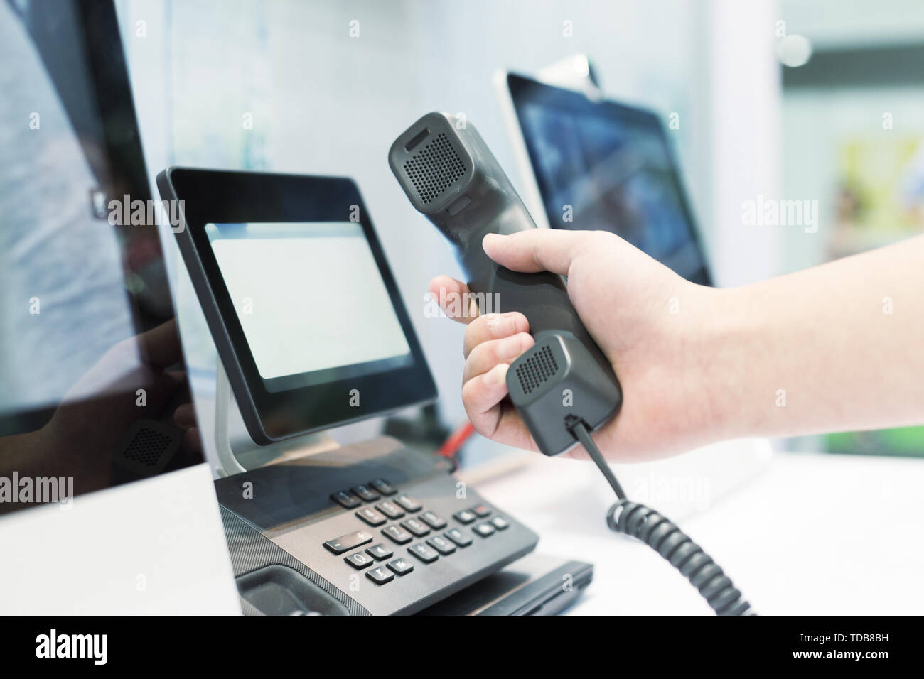 Digital dashboard on model hi-res stock photography and images - Alamy