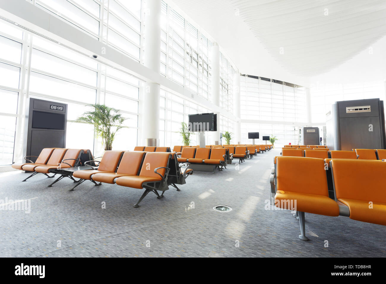 Airport Waiting Area Design