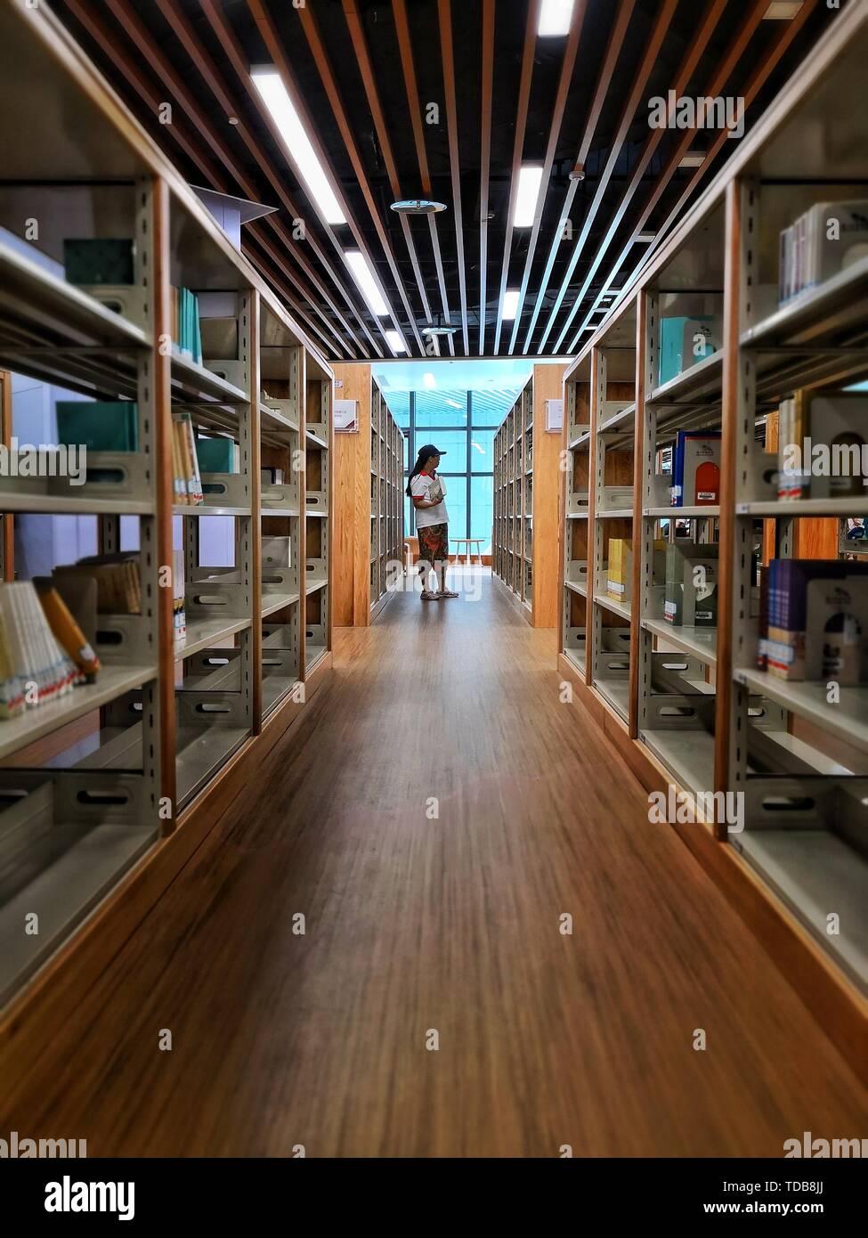 The charm of the library Stock Photo - Alamy