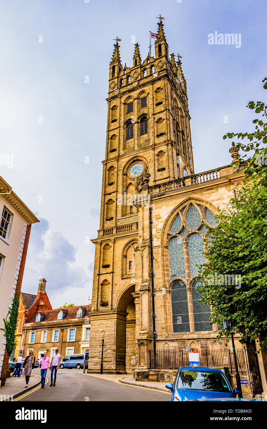 The collegiate church of st mary hi-res stock photography and images ...