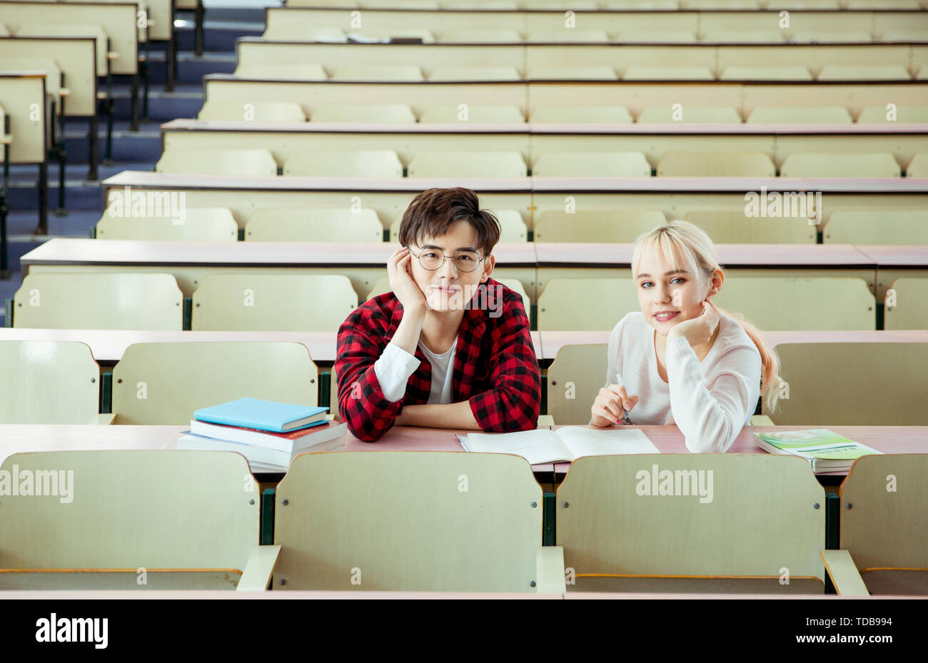 Exchange student china hi-res stock photography and images - Alamy