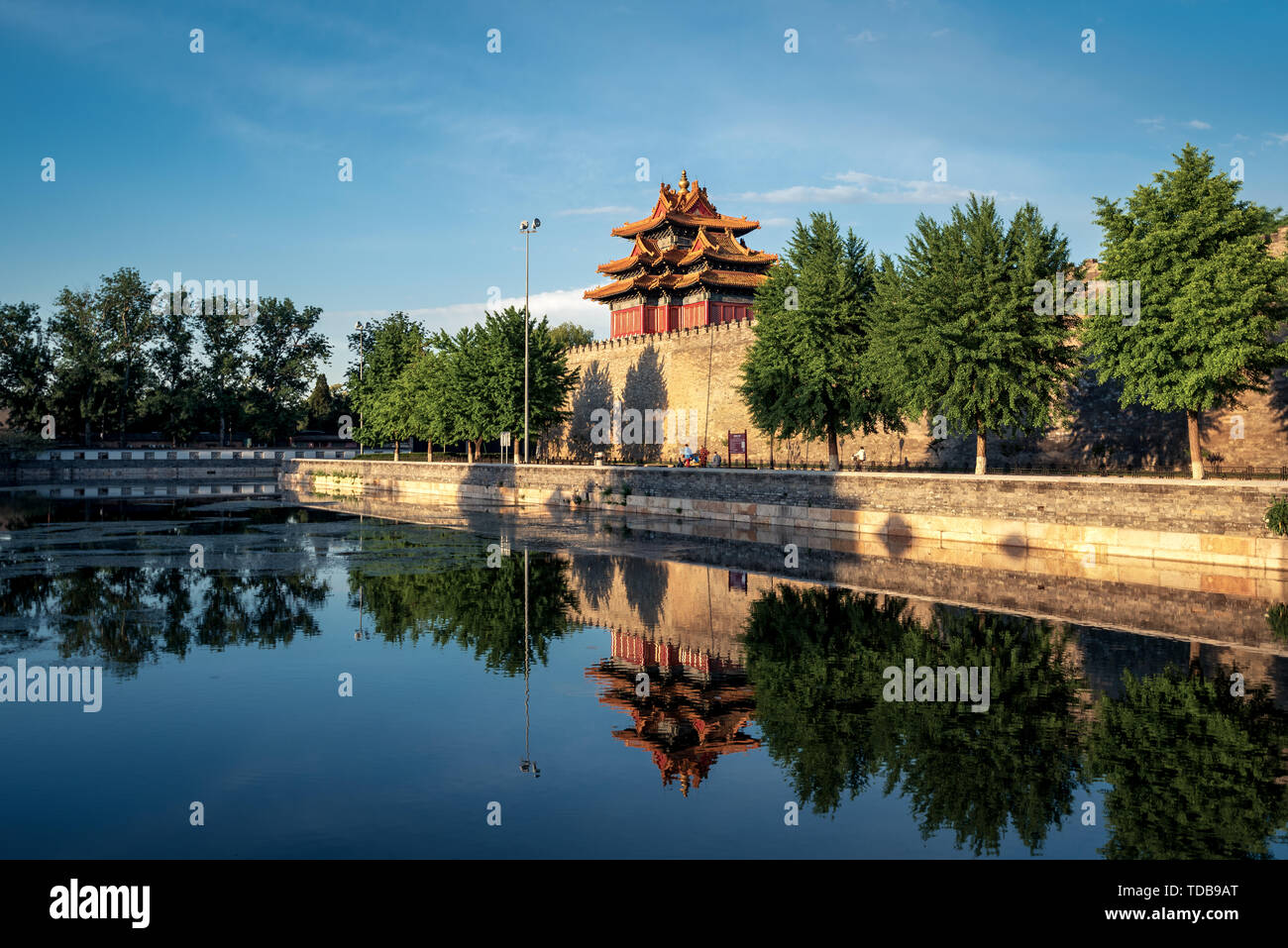 imperial palace tower Stock Photo - Alamy