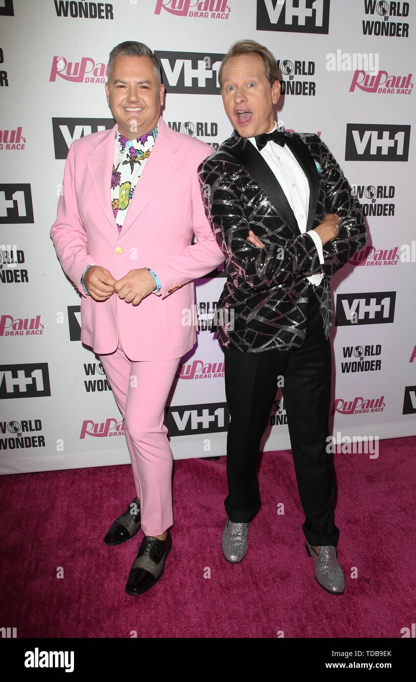 "RuPaul's Drag Race" Season 11 Finale Taping Featuring: Ross Mathews ...