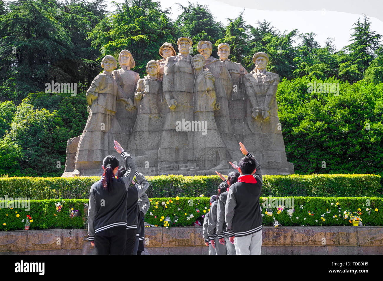 The young pioneers of the northern martyrdom of the Yuhuatai martyrs ...