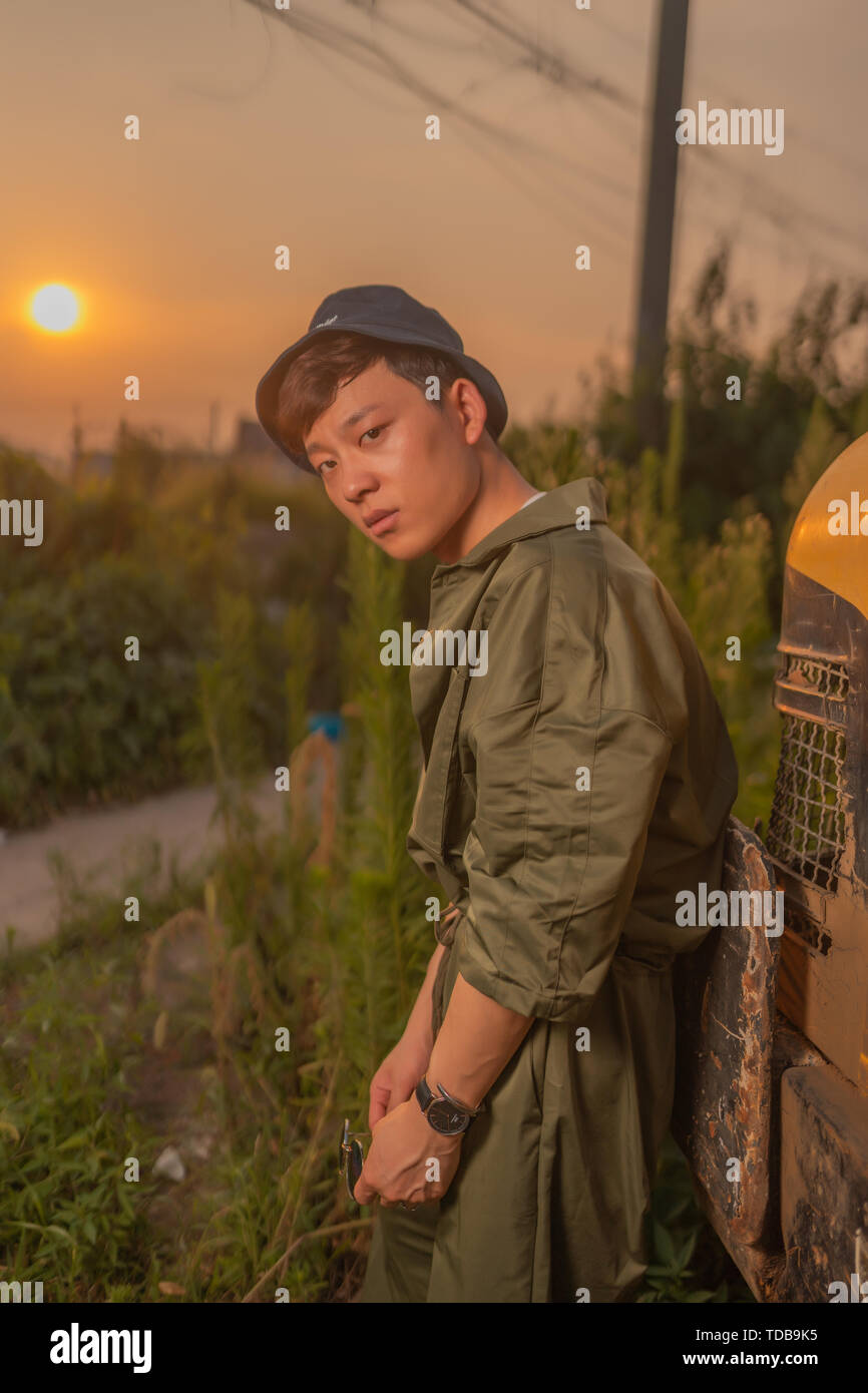 Nice boy hi-res stock photography and images - Alamy