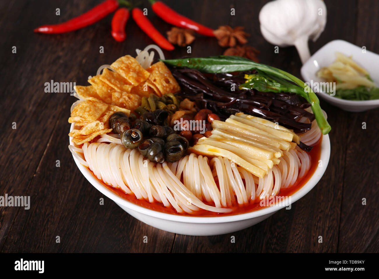 Snail noodles hi-res stock photography and images - Alamy