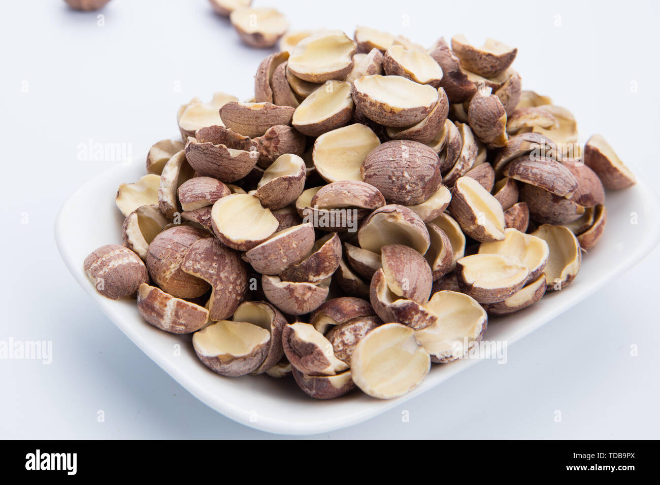 Half lotus seed Stock Photo - Alamy