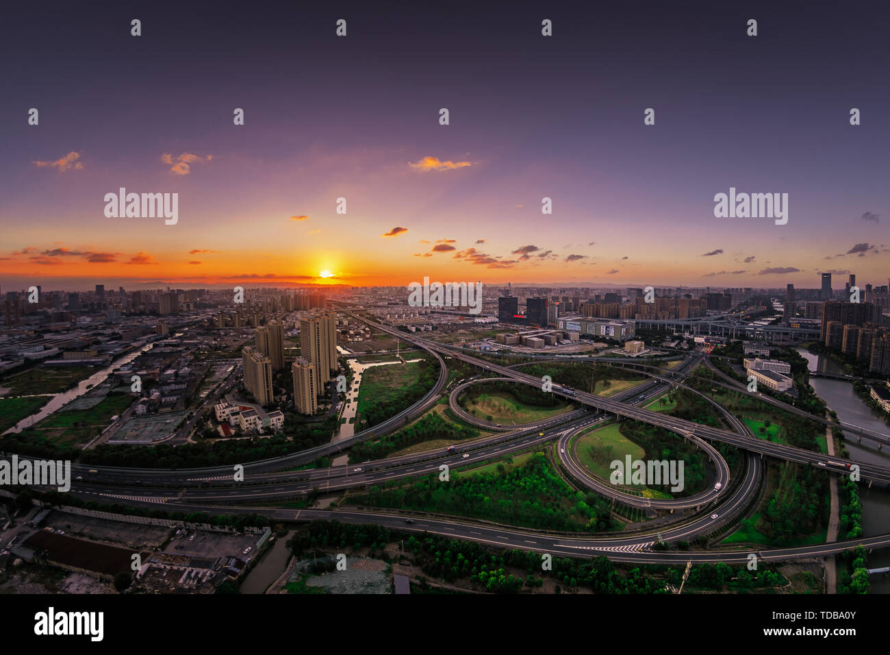 Expressway planning hi-res stock photography and images - Alamy