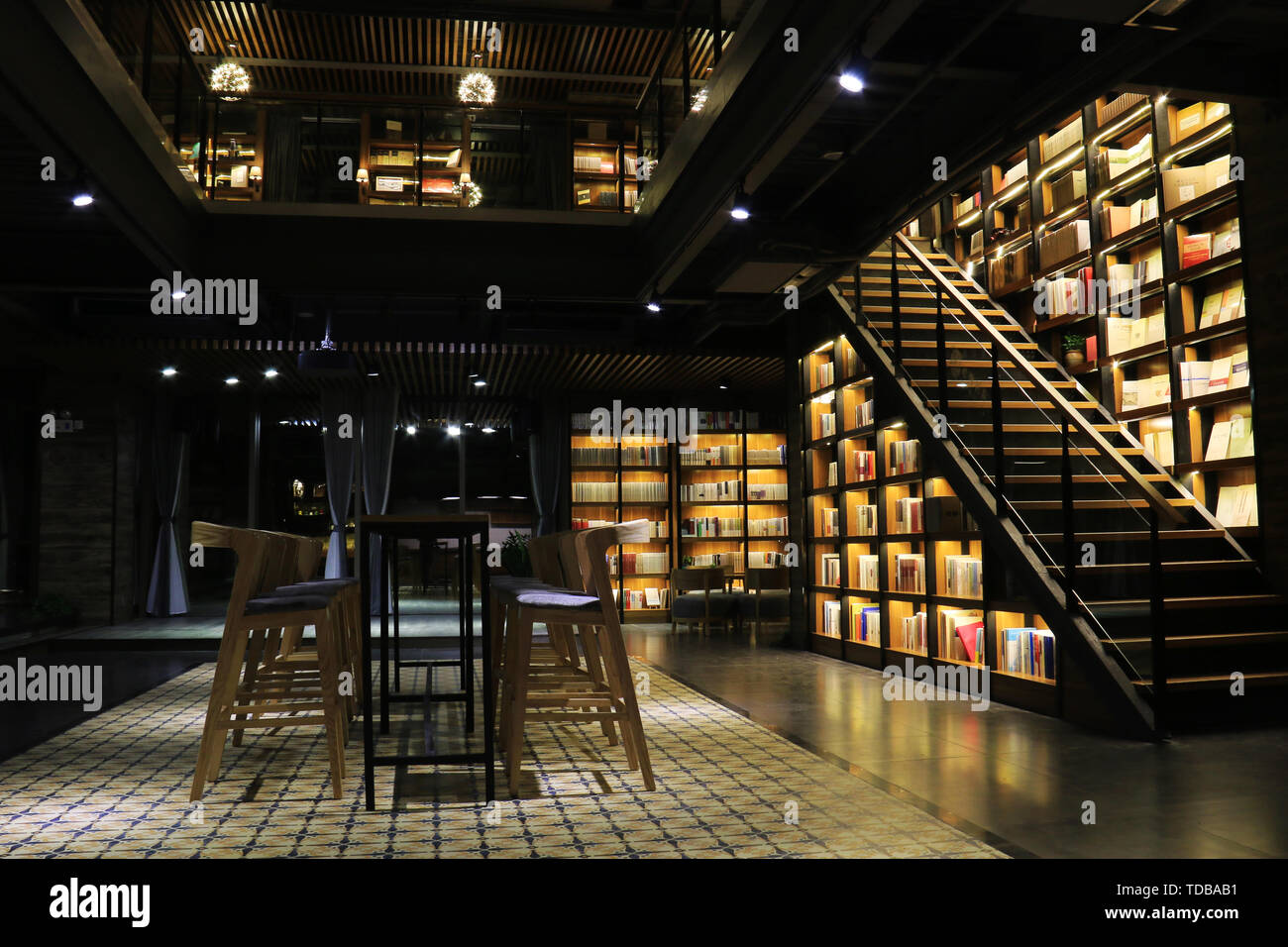 Modern luxury luxury business light museum buildings buildings ceiling ...