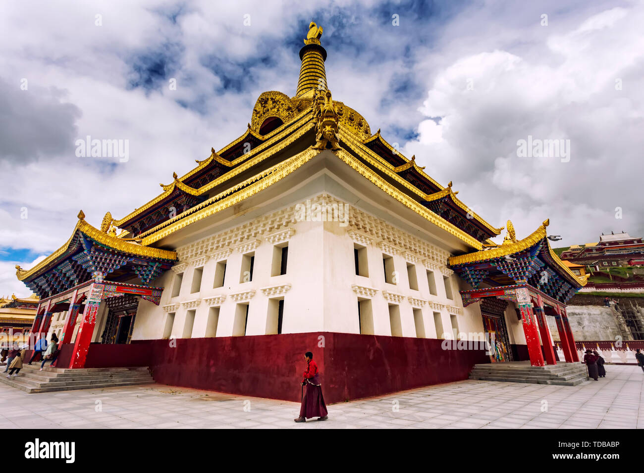 Dongga temple hi-res stock photography and images - Alamy