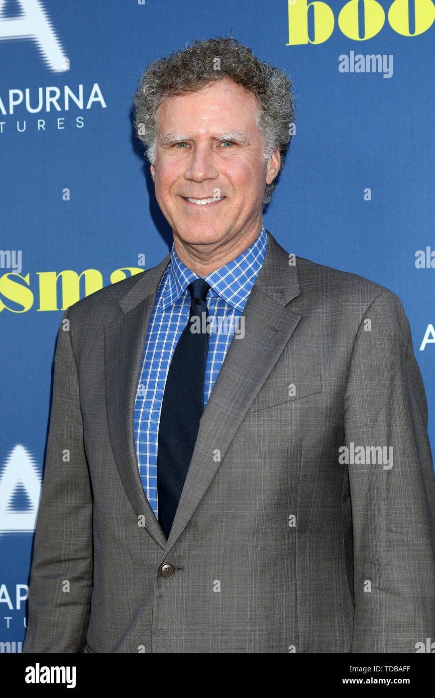 Will farrell los angeles premiere hi-res stock photography and images ...