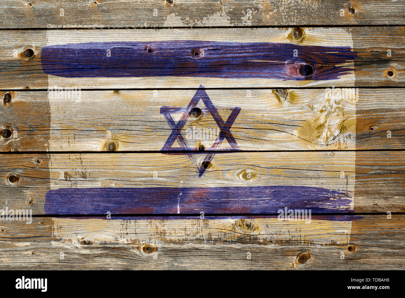 The israeli flag hi-res stock photography and images - Alamy