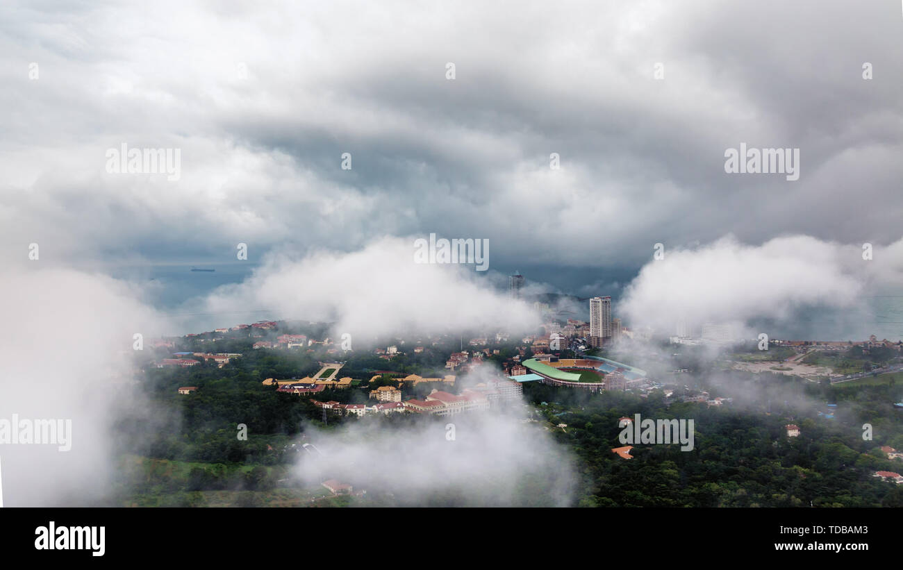 Qingdao map hi-res stock photography and images - Alamy