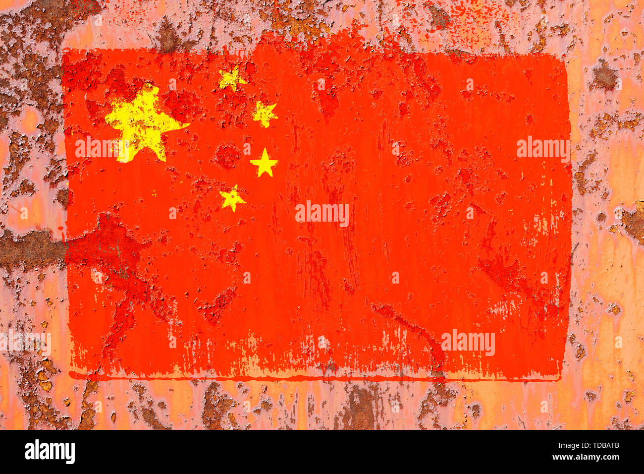Ancient Chinese Flag