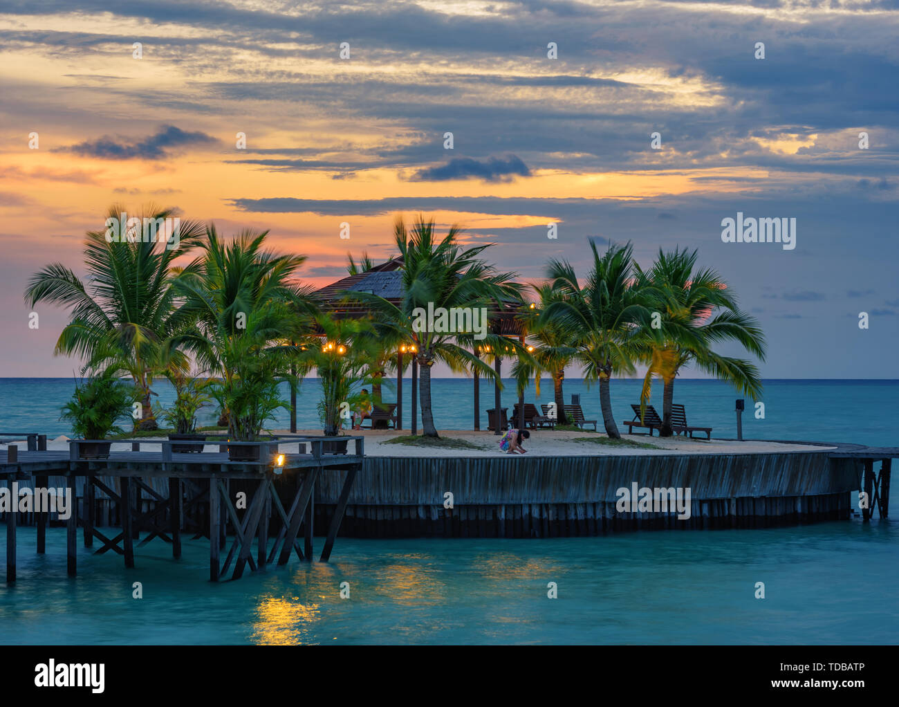 The scenery of capale, Malaysia Stock Photo - Alamy