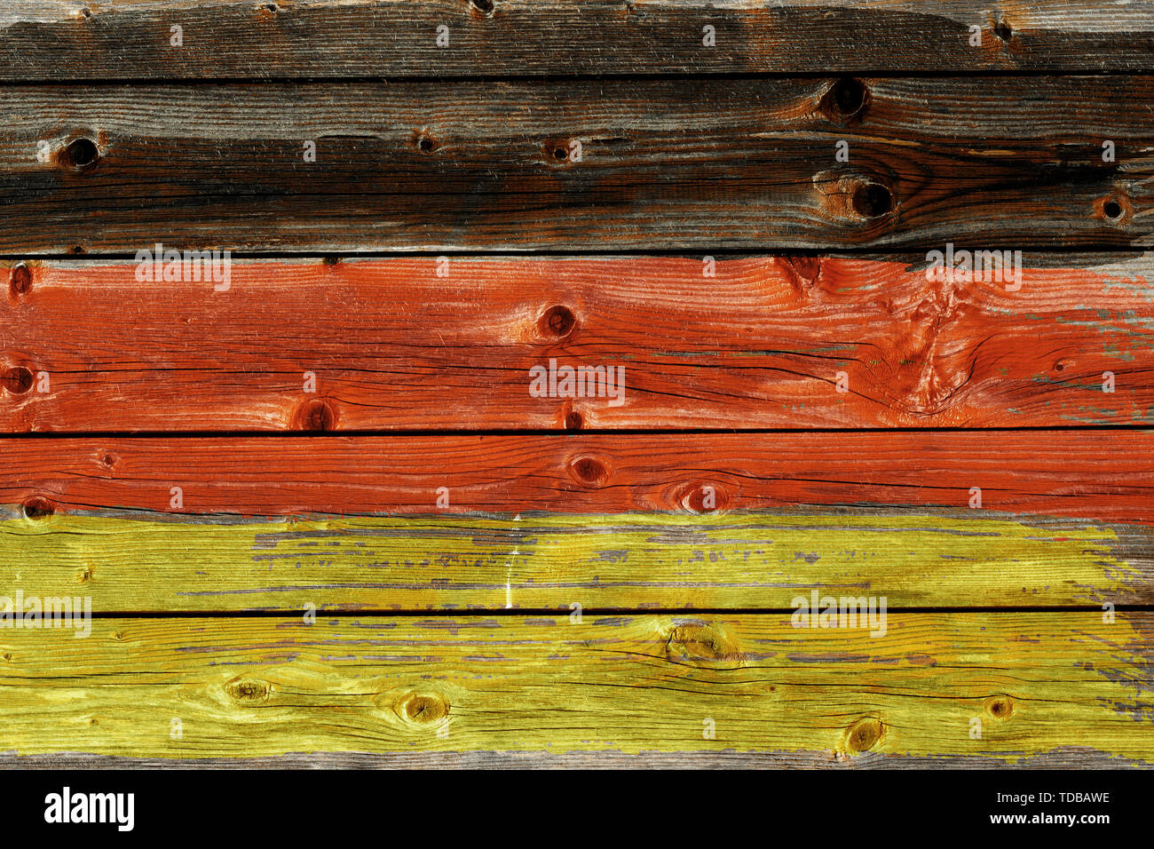 background from old German flag in grunge style Stock Photo - Alamy
