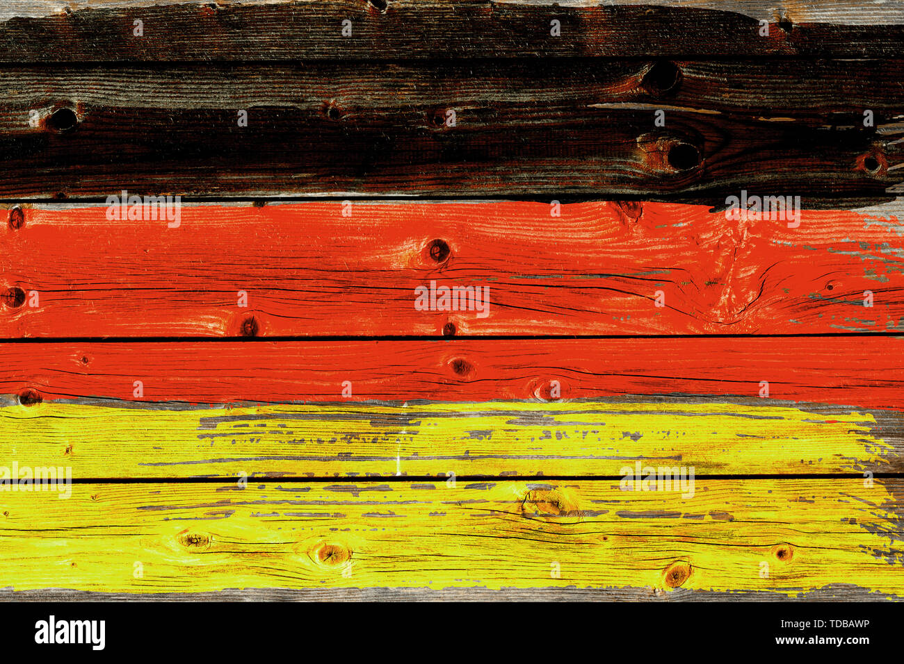 background from old German flag in grunge style Stock Photo - Alamy