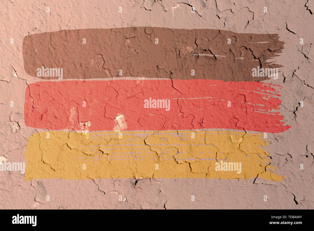 background from old German flag in grunge style Stock Photo - Alamy