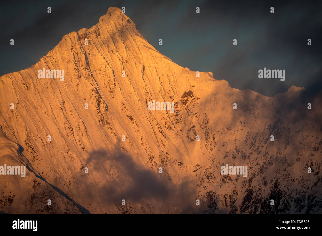 Scenery of Meri Snow Mountain, Yunnan Stock Photo - Alamy