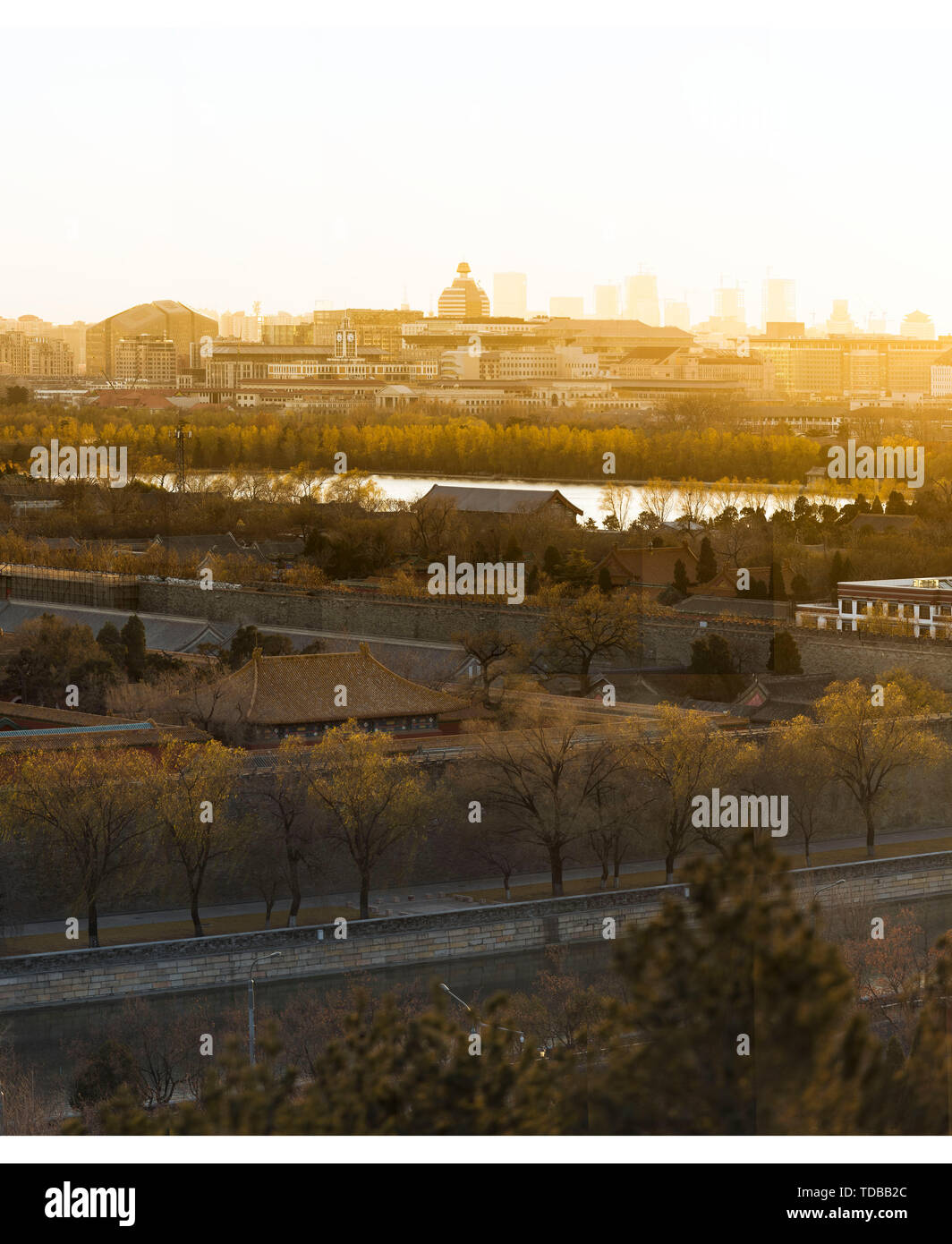 South scenery of Beijing Stock Photo - Alamy