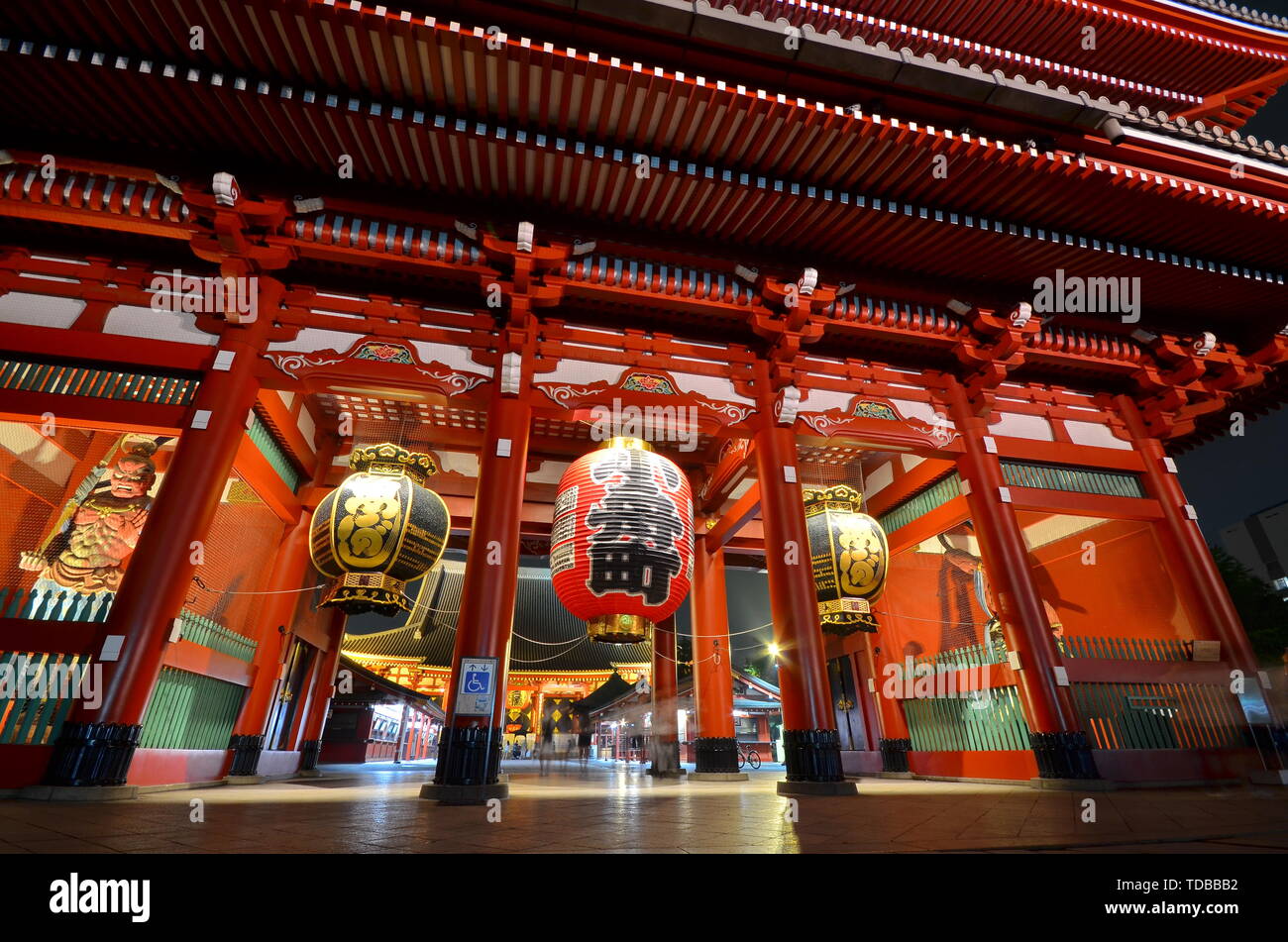 Asakusa landmarks hi-res stock photography and images - Alamy