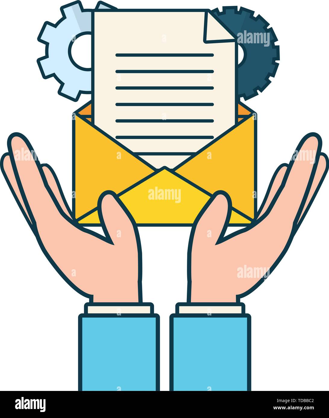 send email related Stock Vector Image & Art - Alamy