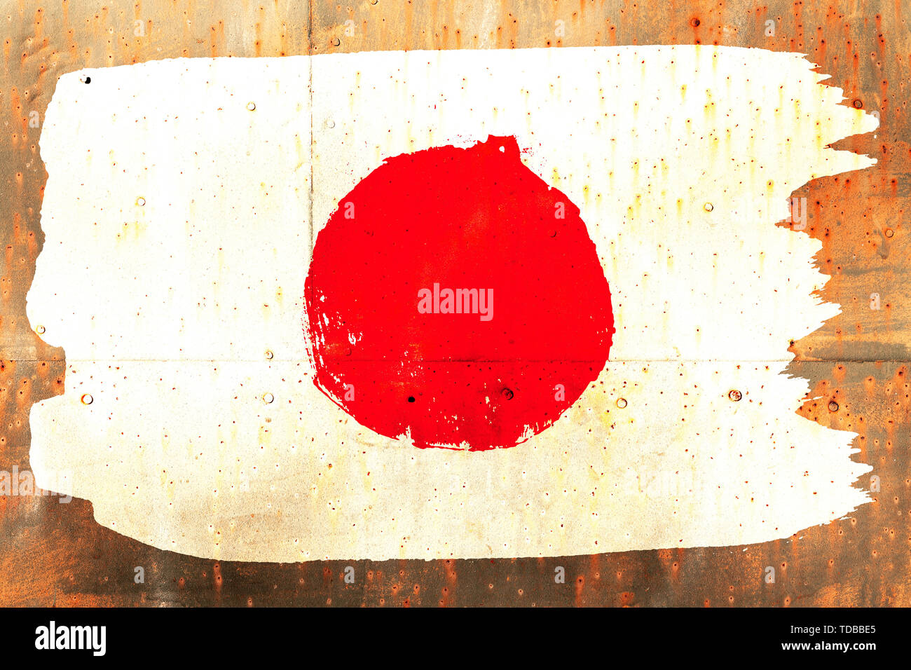 Ancient Japanese Flag