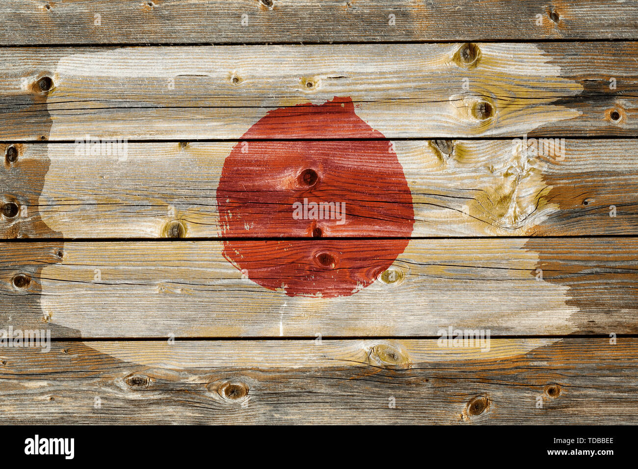 background from old Japanese flag in grunge style Stock Photo - Alamy