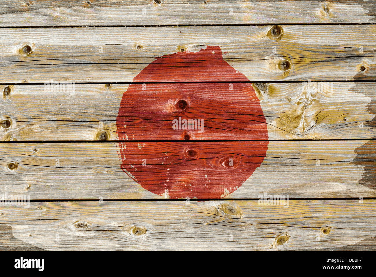 background from old Japanese flag in grunge style Stock Photo - Alamy