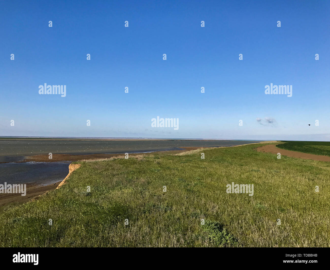 Wallpaper sky view hi-res stock photography and images - Alamy
