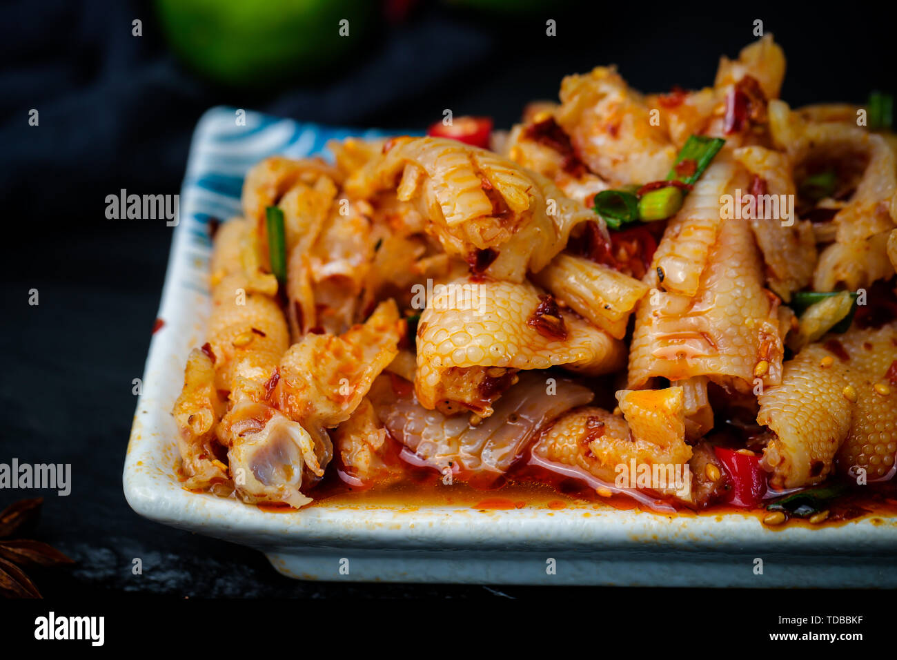 Bone-free phoenix claws Stock Photo - Alamy