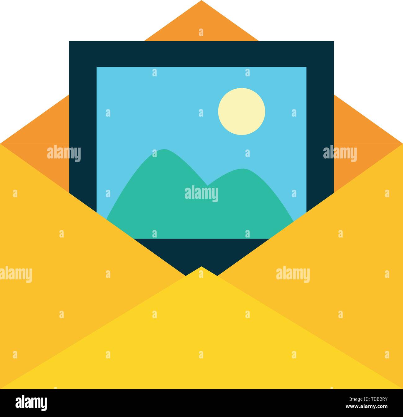 Email cursor open hi-res stock photography and images - Alamy