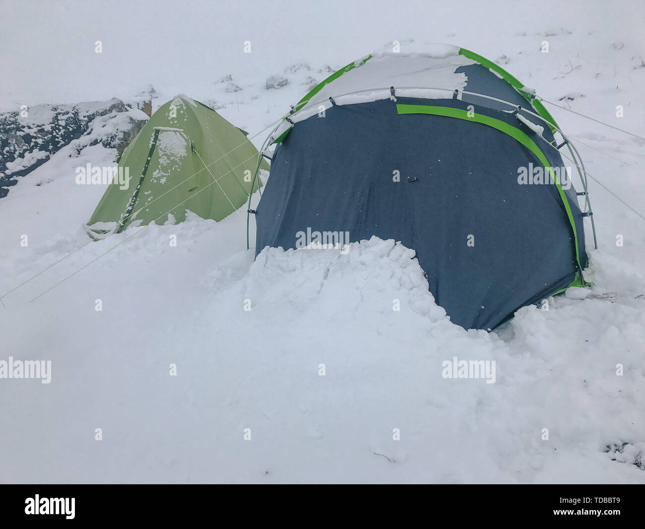 Wallpaper tents hi-res stock photography and images - Alamy