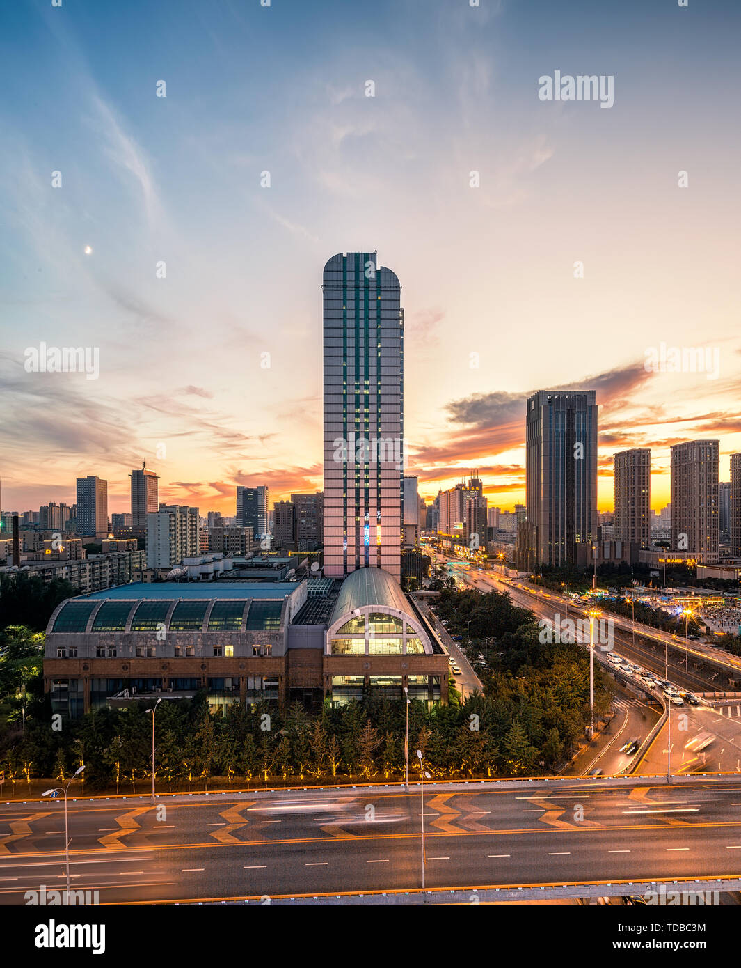 Shenyang city scenery city symbol Stock Photo - Alamy