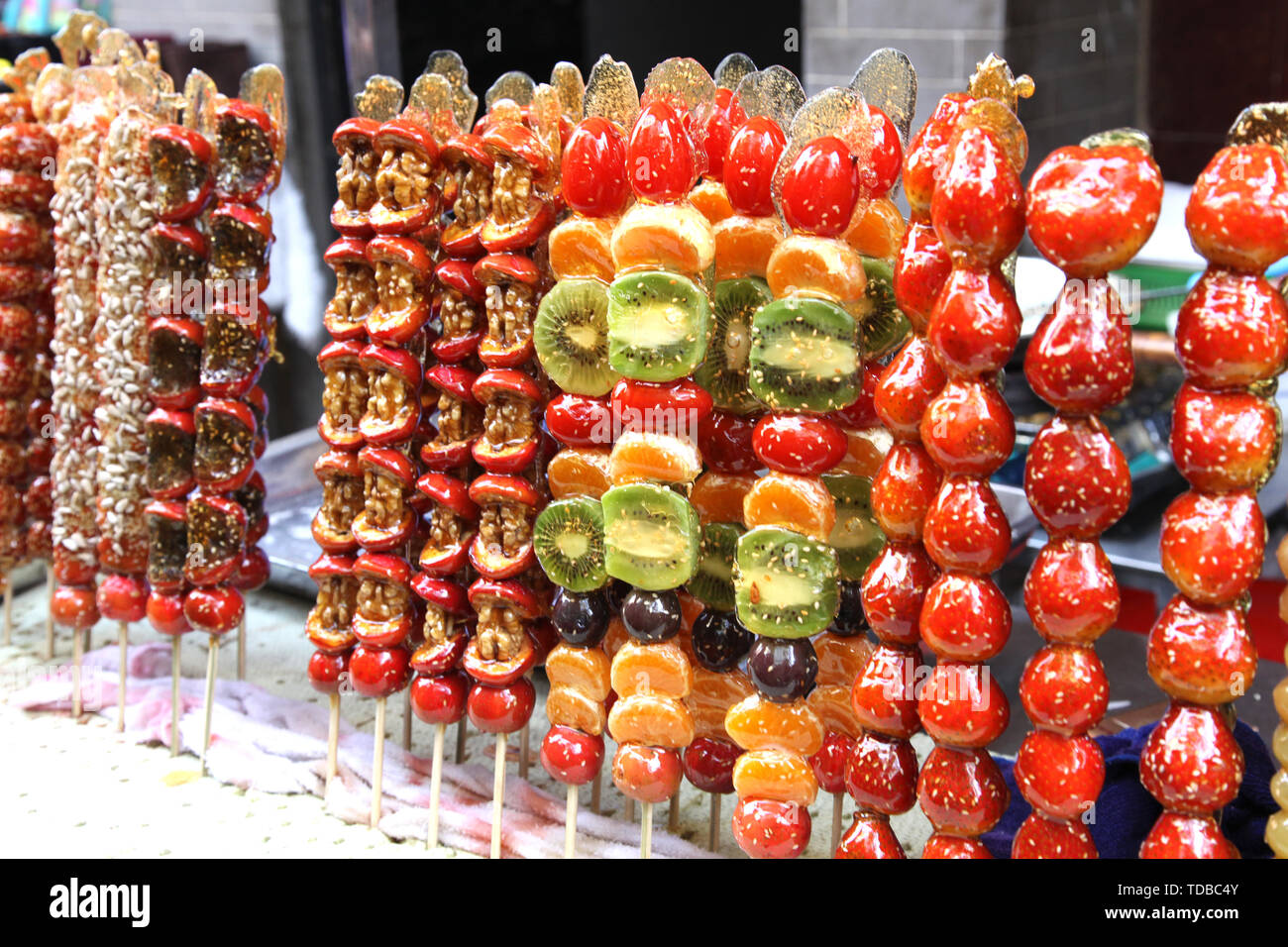 Sugar coated haws hi-res stock photography and images - Alamy