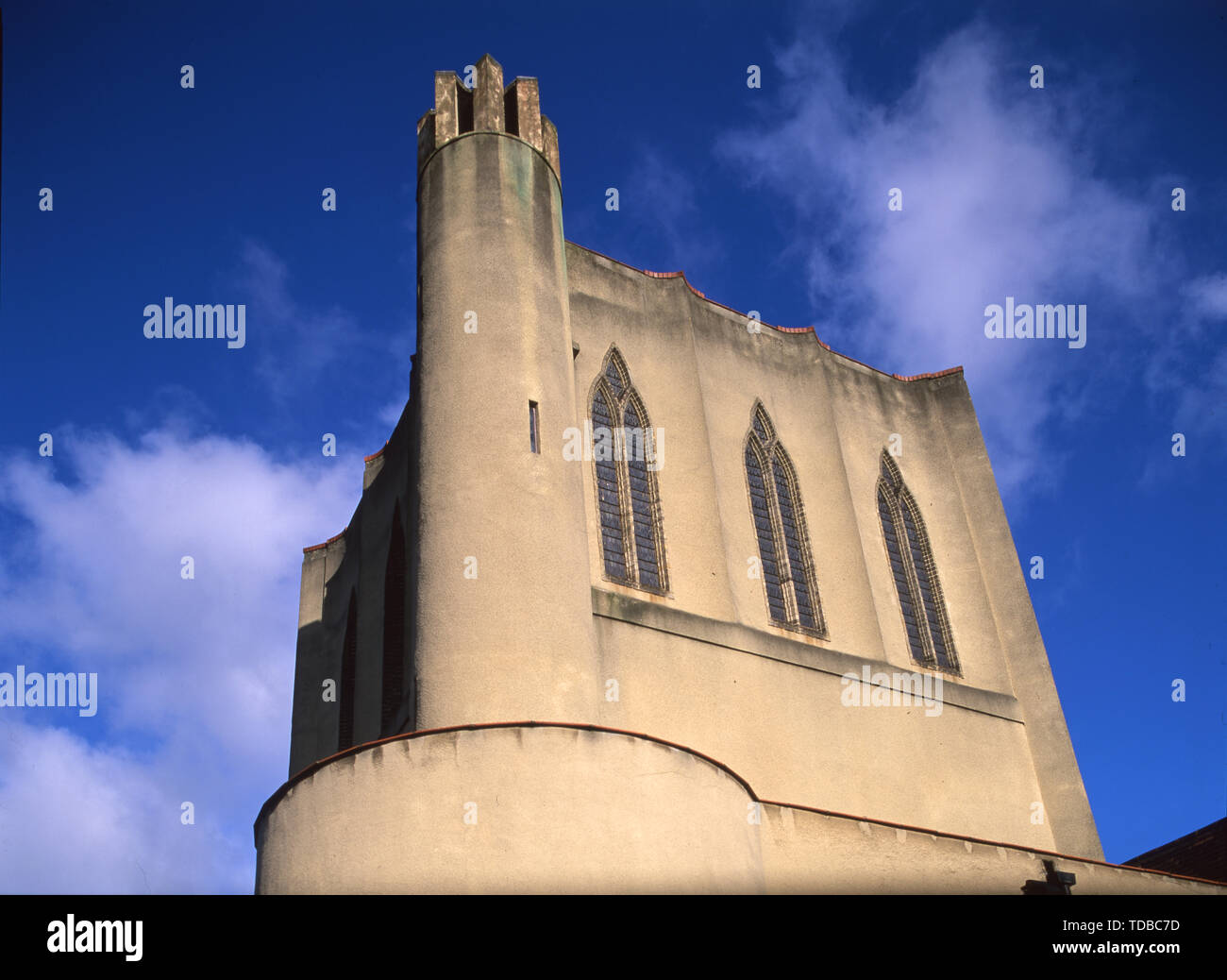 St Mary's church, Dagenham, Essex, UK. Art deco grade2 listed building ...