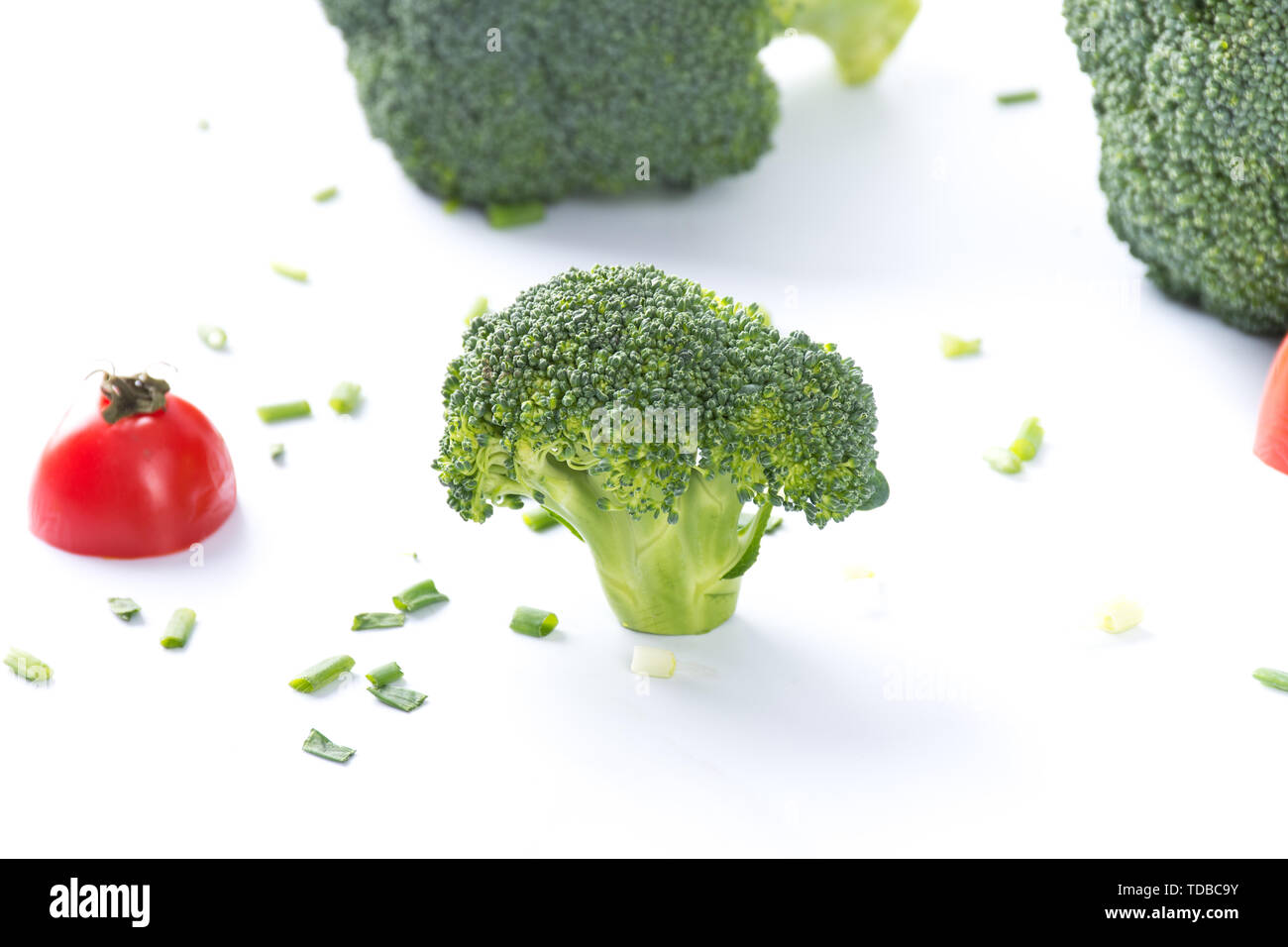 Cauliflower, scientific name broccoli, also known as mustard blue ...
