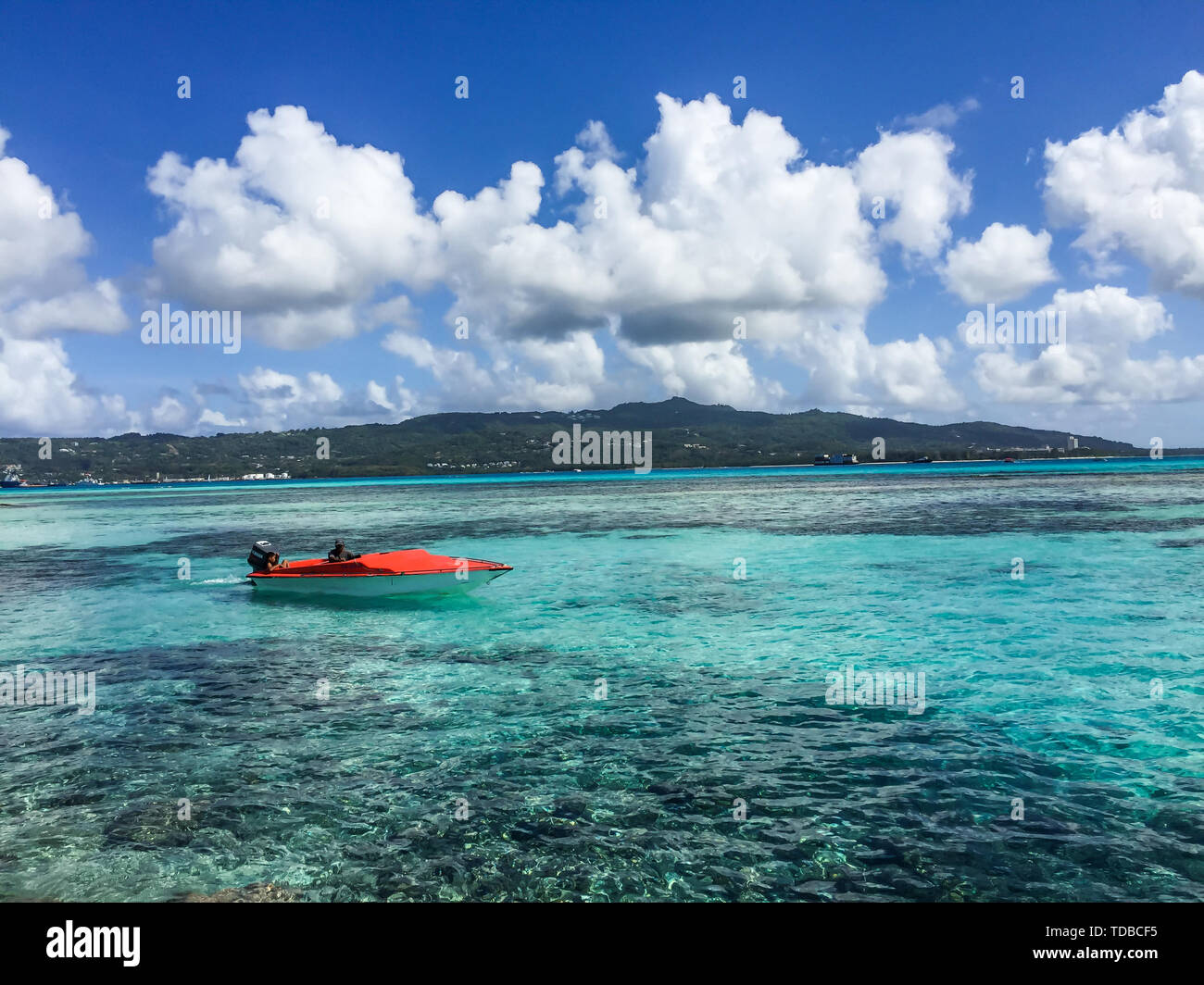 Outdoor scenery of Saipan Stock Photo - Alamy