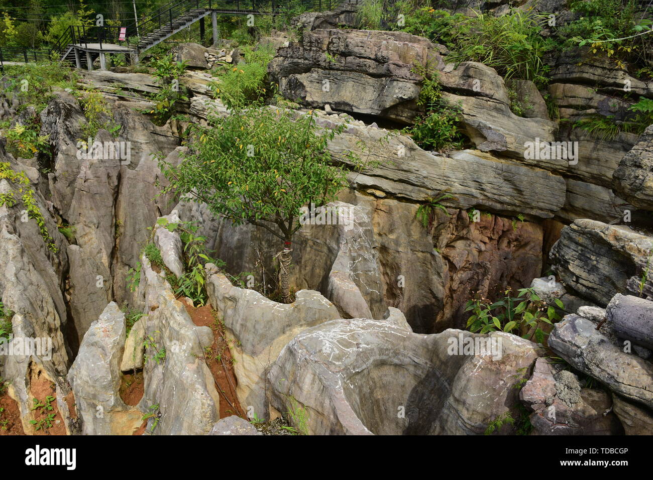 Xuan'en hi-res stock photography and images - Alamy