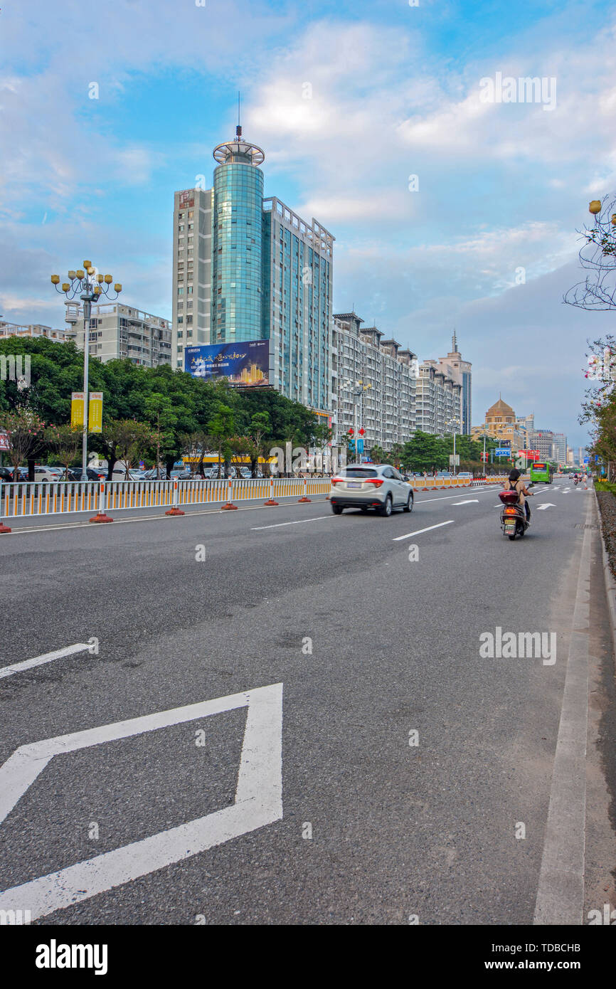 Fuqing Street View Stock Photo - Alamy