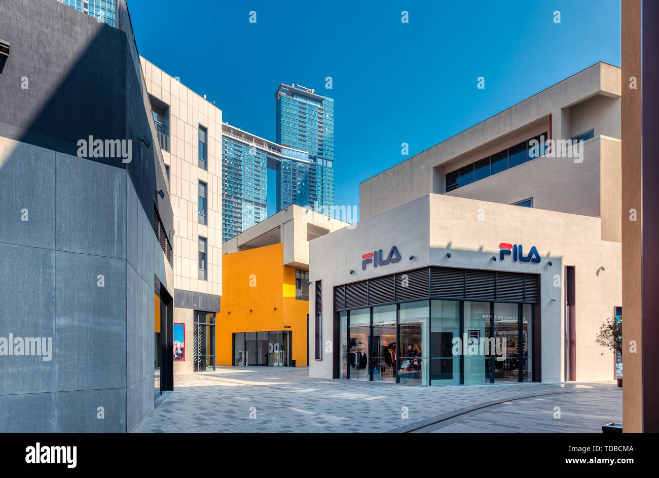 Shenye uptown hi-res stock photography and images - Alamy