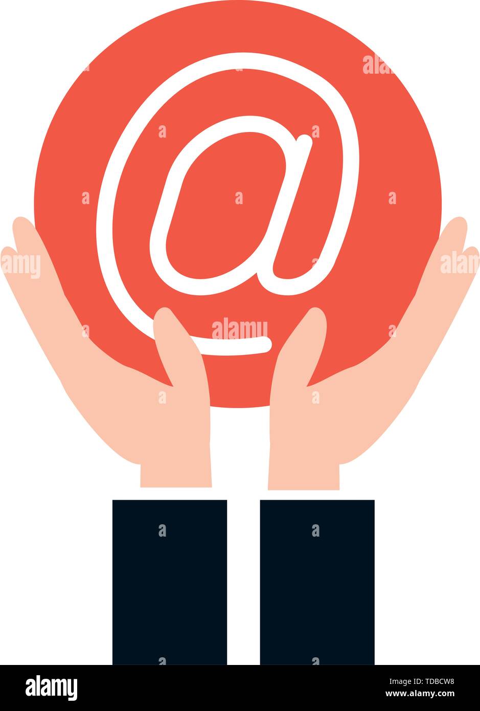 send email related Stock Vector Image & Art - Alamy