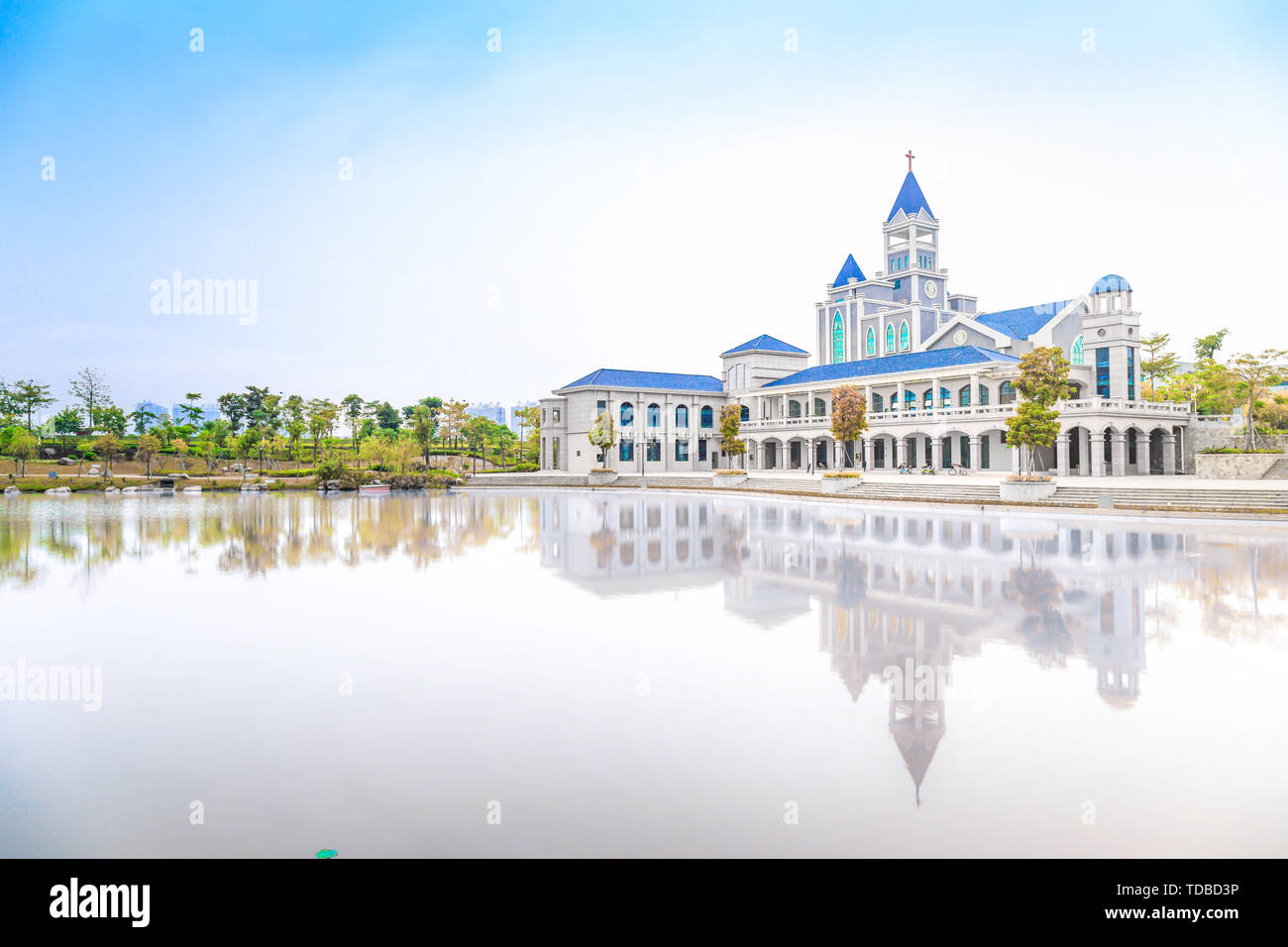 Guangdong church hi-res stock photography and images - Alamy