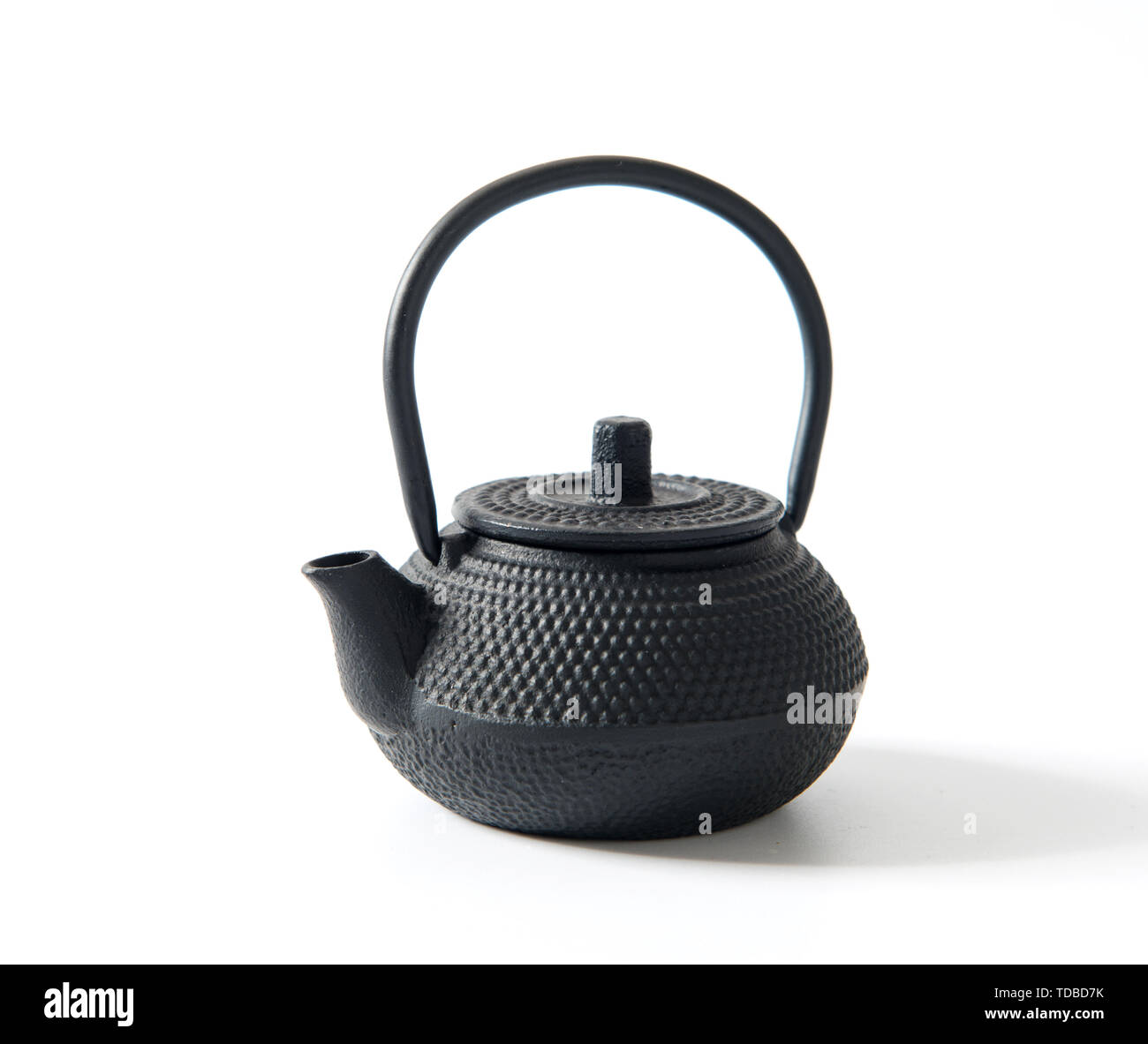 Iron pot, teapot Stock Photo - Alamy