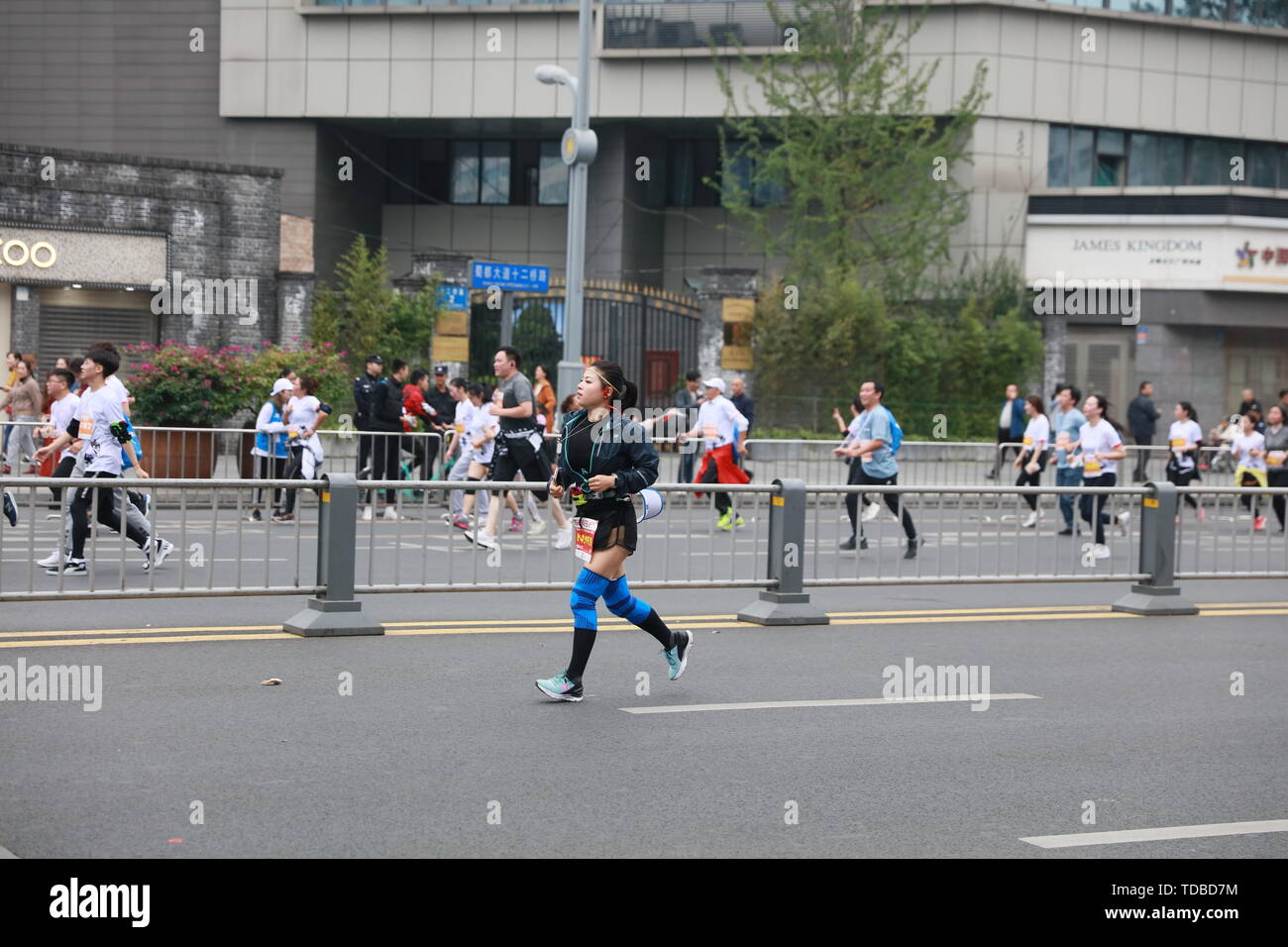 2018 Chengdu International Marathon Stock Photo - Alamy